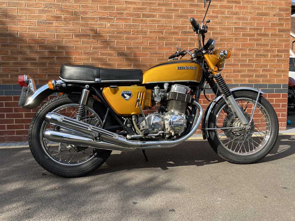 Lot 192 - 1970 Honda CB750 K0