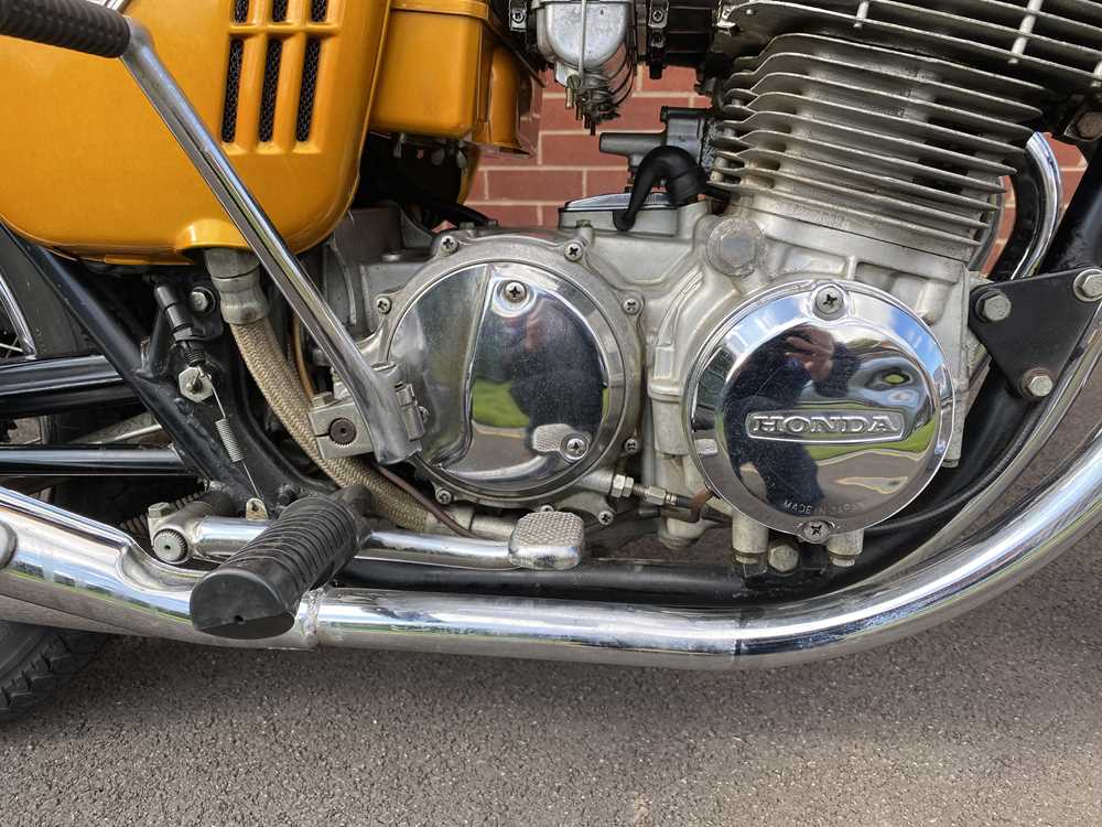 Lot 192 - 1970 Honda CB750 K0