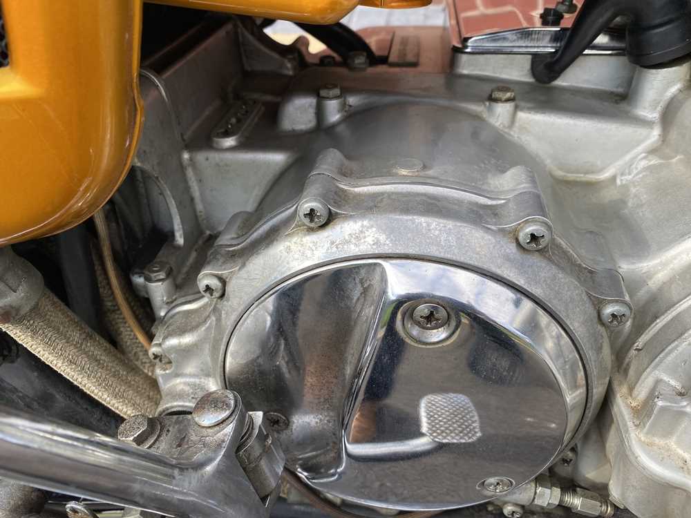 Lot 192 - 1970 Honda CB750 K0