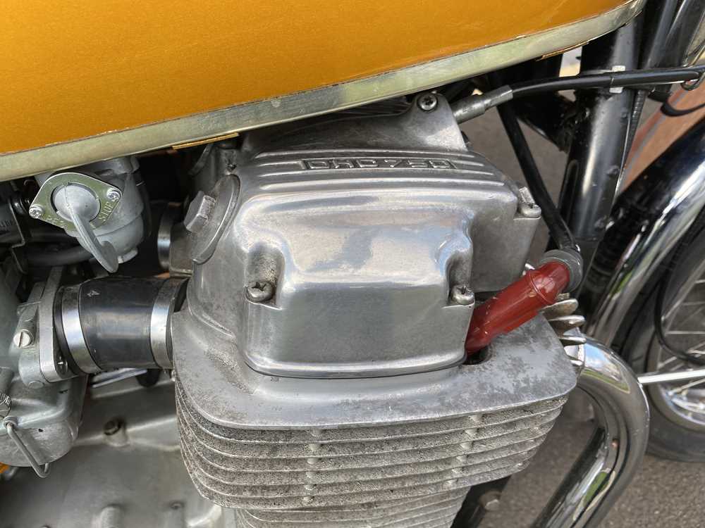 Lot 192 - 1970 Honda CB750 K0