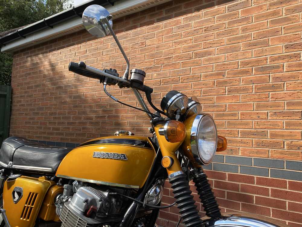 Lot 192 - 1970 Honda CB750 K0