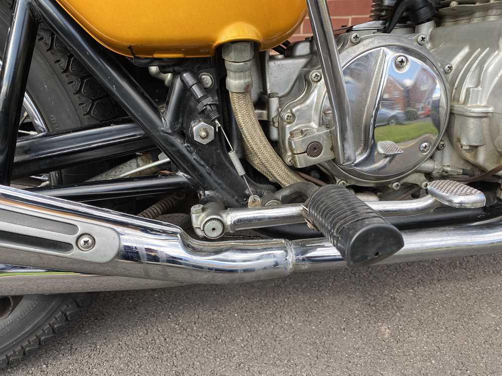 Lot 192 - 1970 Honda CB750 K0