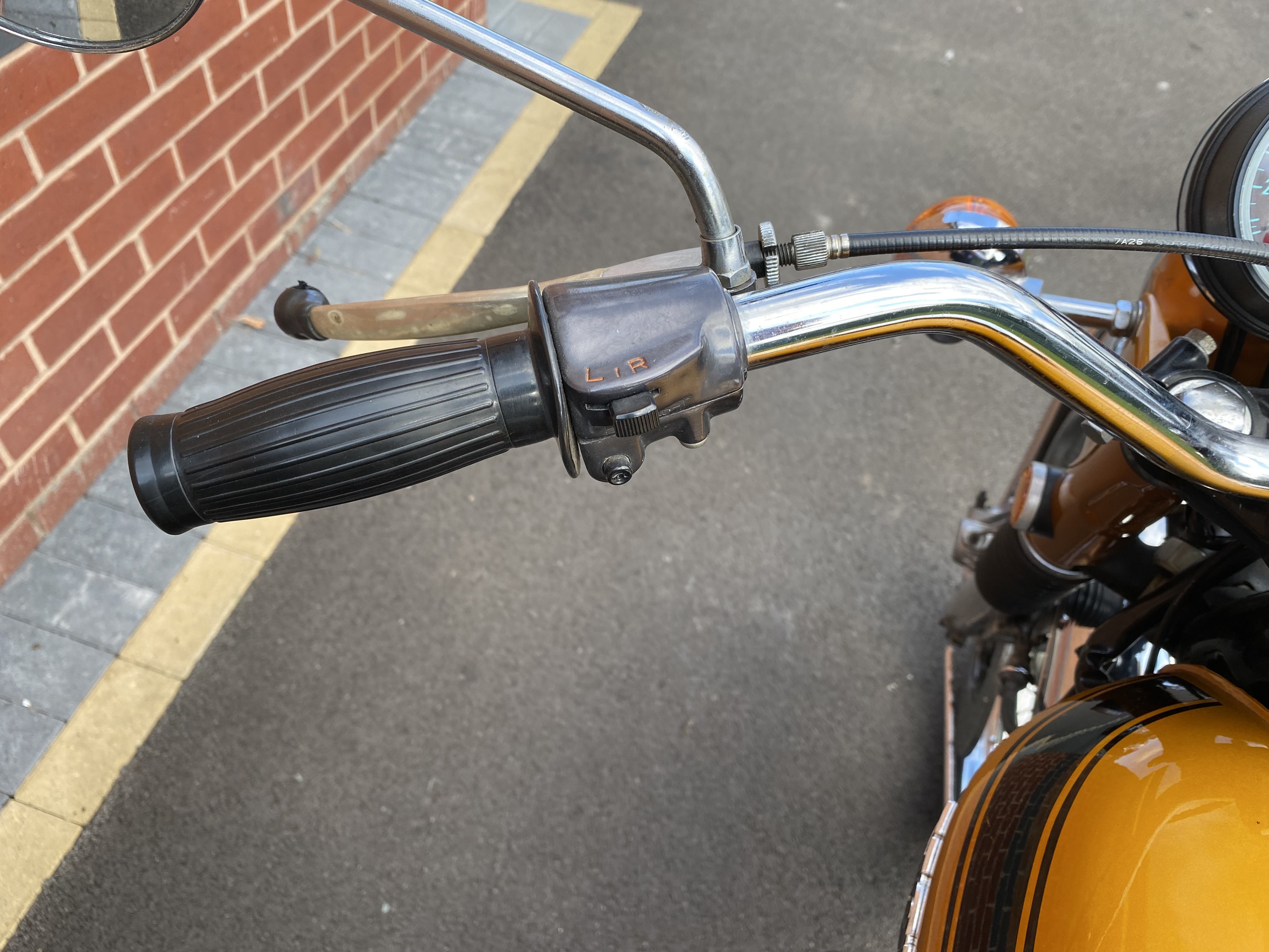 Lot 192 - 1970 Honda CB750 K0