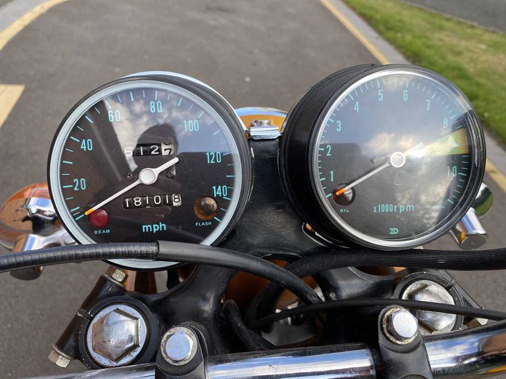 Lot 192 - 1970 Honda CB750 K0