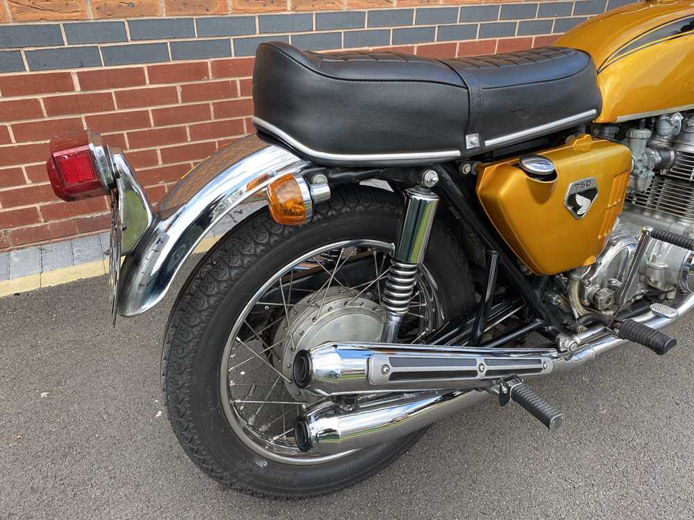 Lot 192 - 1970 Honda CB750 K0