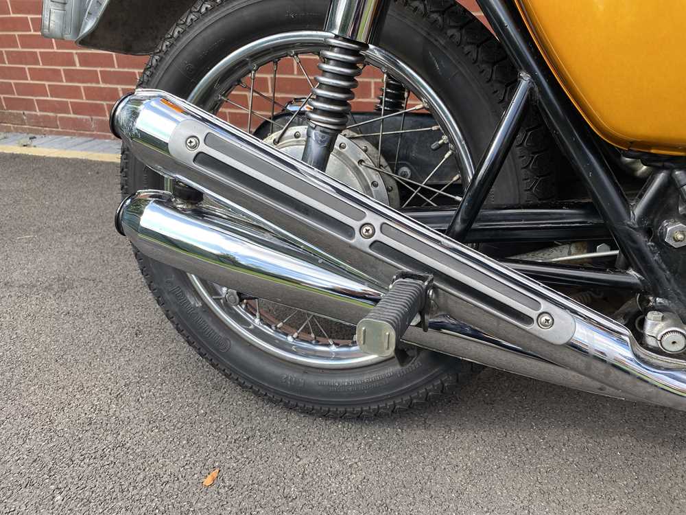 Lot 192 - 1970 Honda CB750 K0