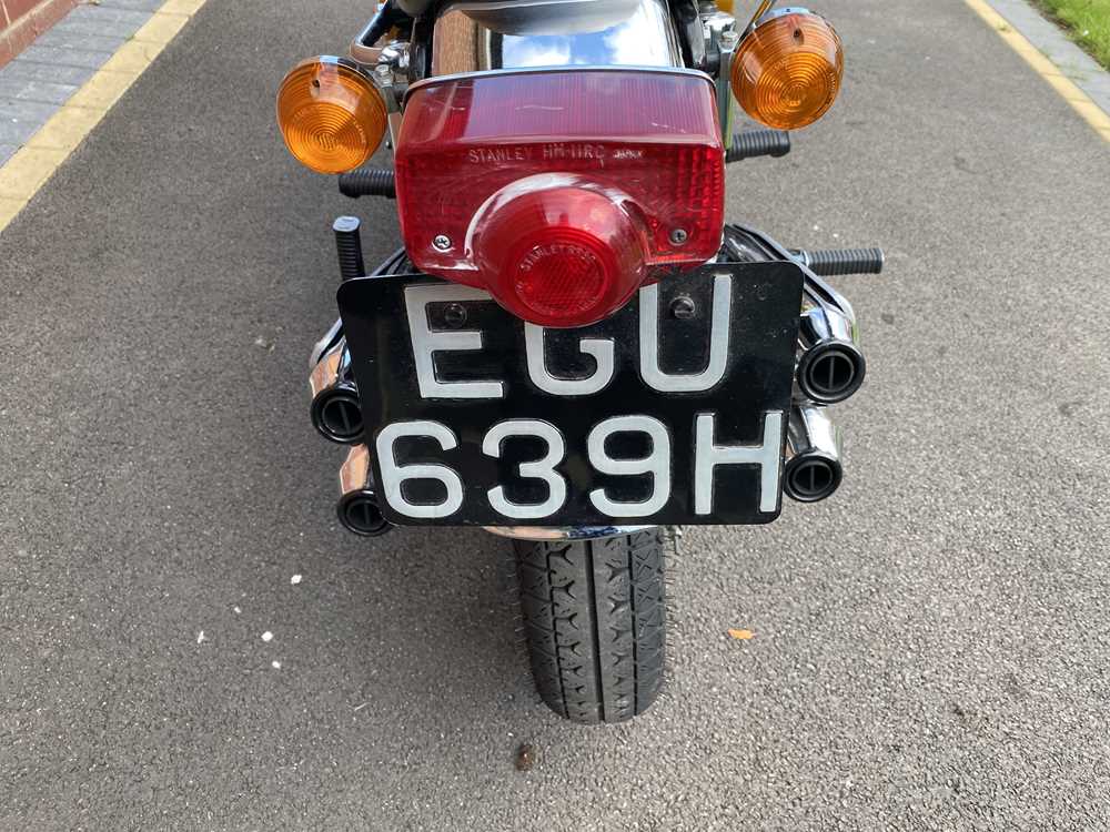 Lot 192 - 1970 Honda CB750 K0