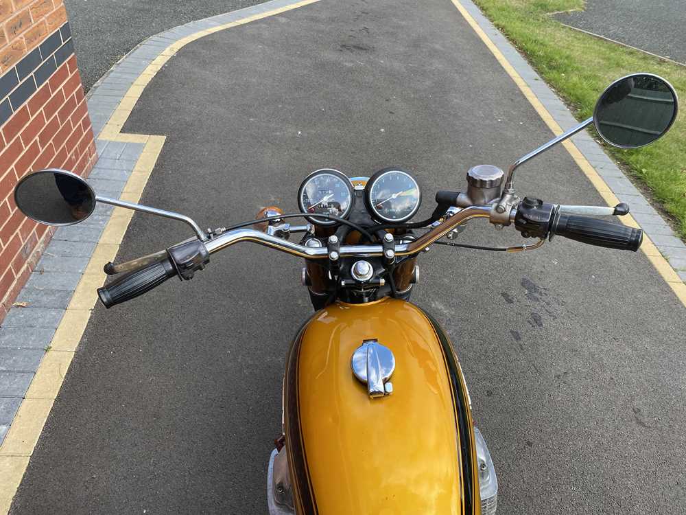 Lot 192 - 1970 Honda CB750 K0