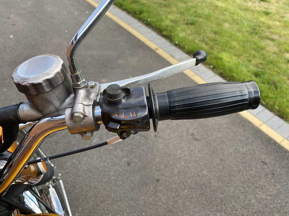 Lot 192 - 1970 Honda CB750 K0