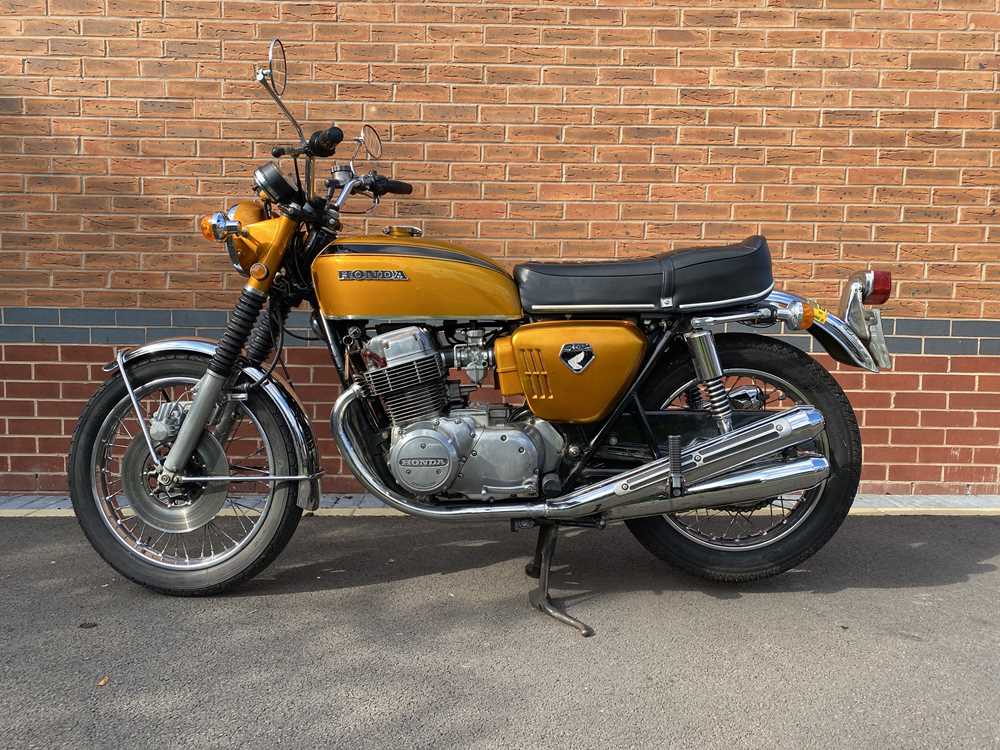 Lot 192 - 1970 Honda CB750 K0