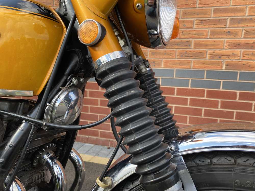 Lot 192 - 1970 Honda CB750 K0
