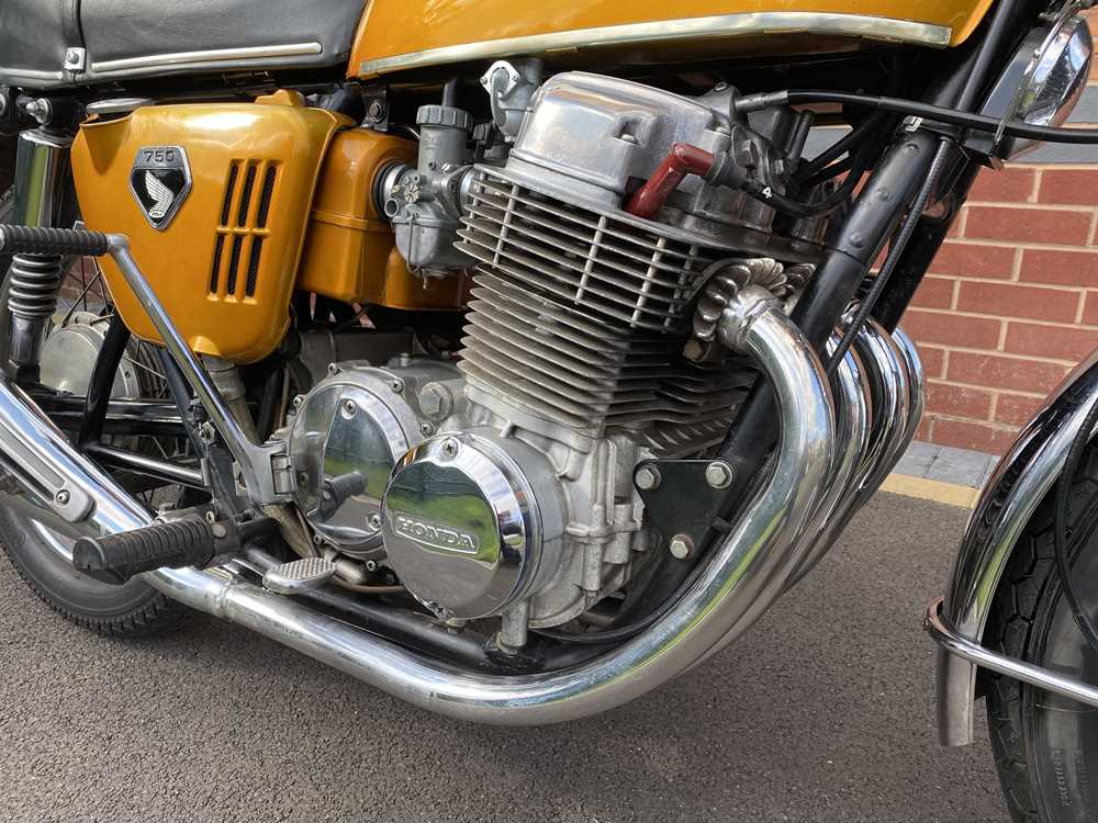 Lot 192 - 1970 Honda CB750 K0