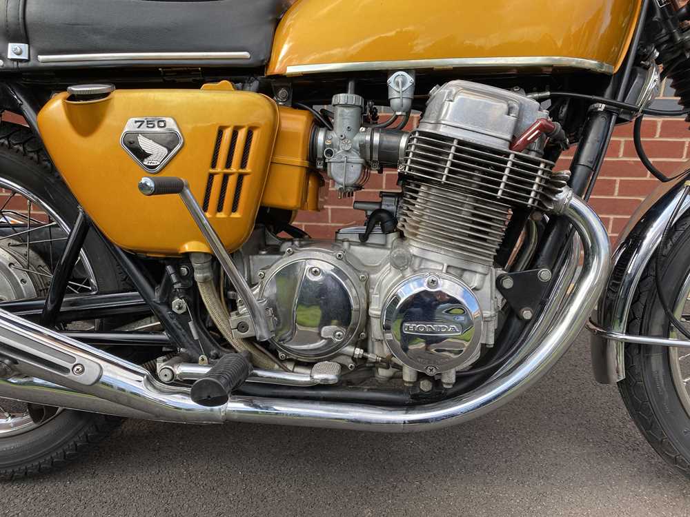 Lot 192 - 1970 Honda CB750 K0