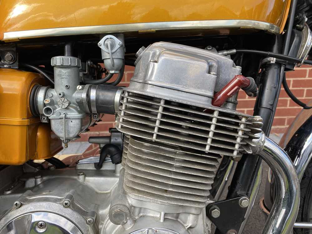 Lot 192 - 1970 Honda CB750 K0