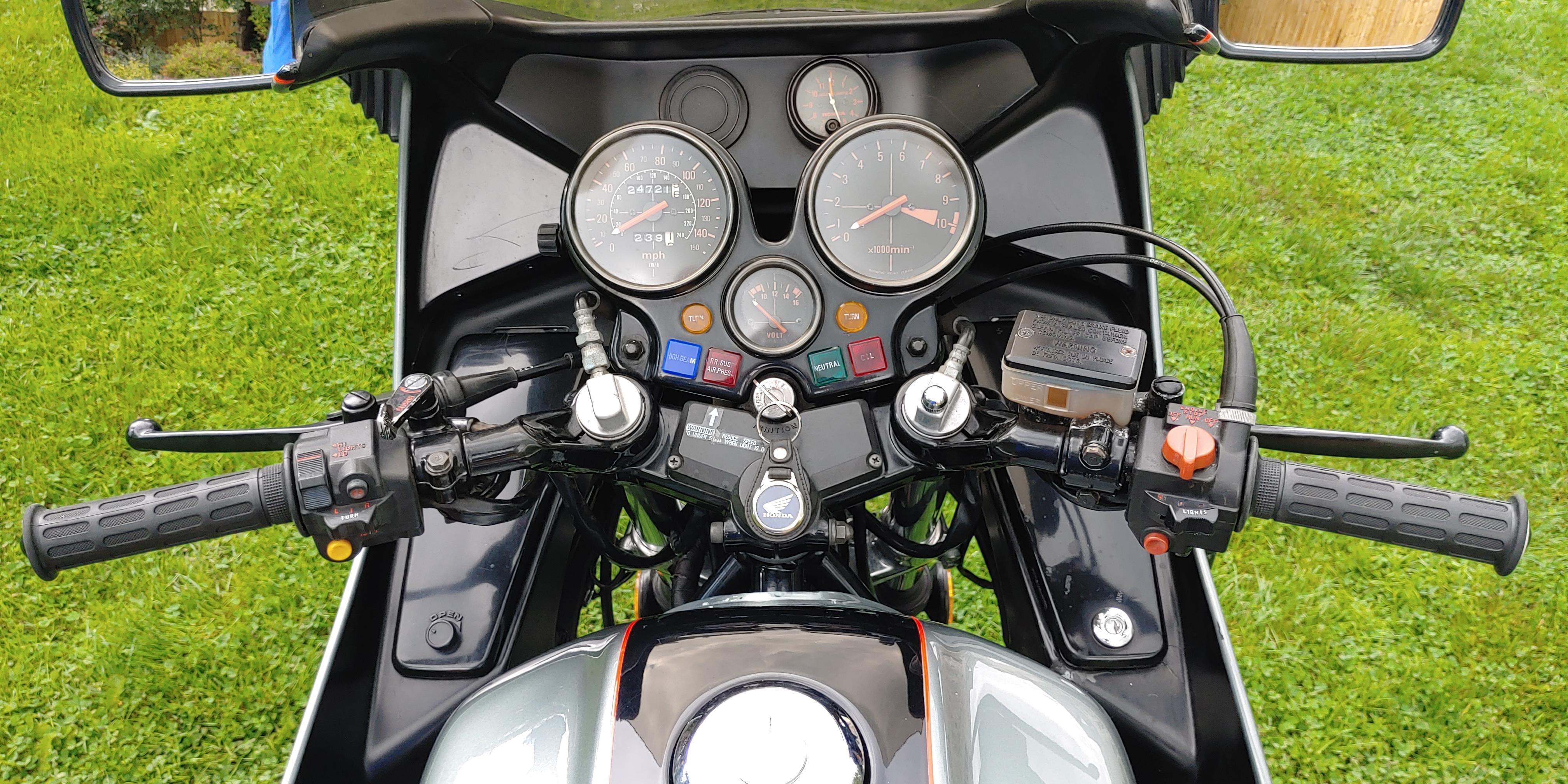 Lot 78 - 1982 Honda CBX 1000 Pro Link