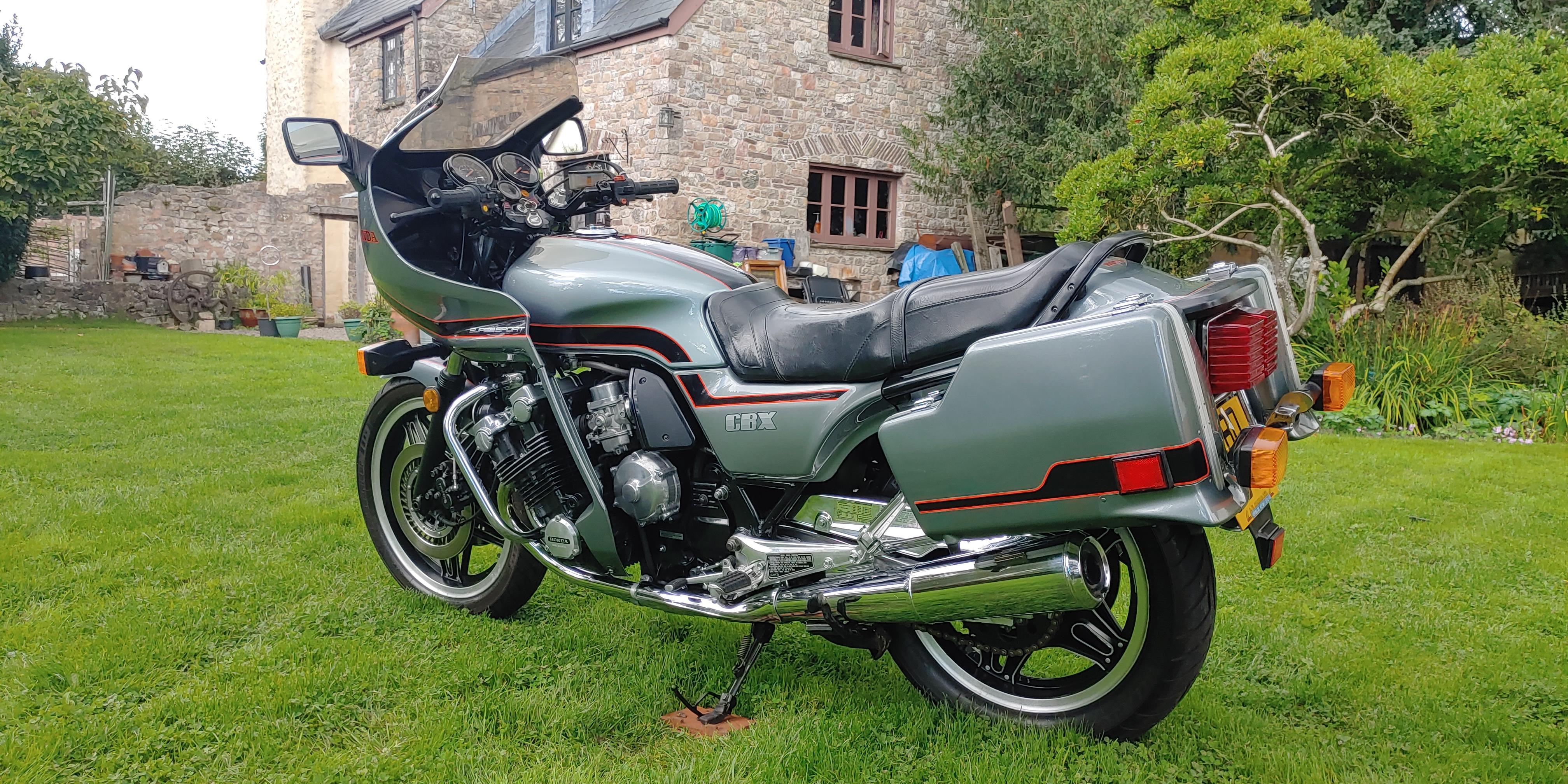 Lot 78 - 1982 Honda CBX 1000 Pro Link