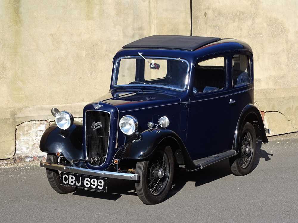 Lot 7 - 1937 Austin Seven Ruby