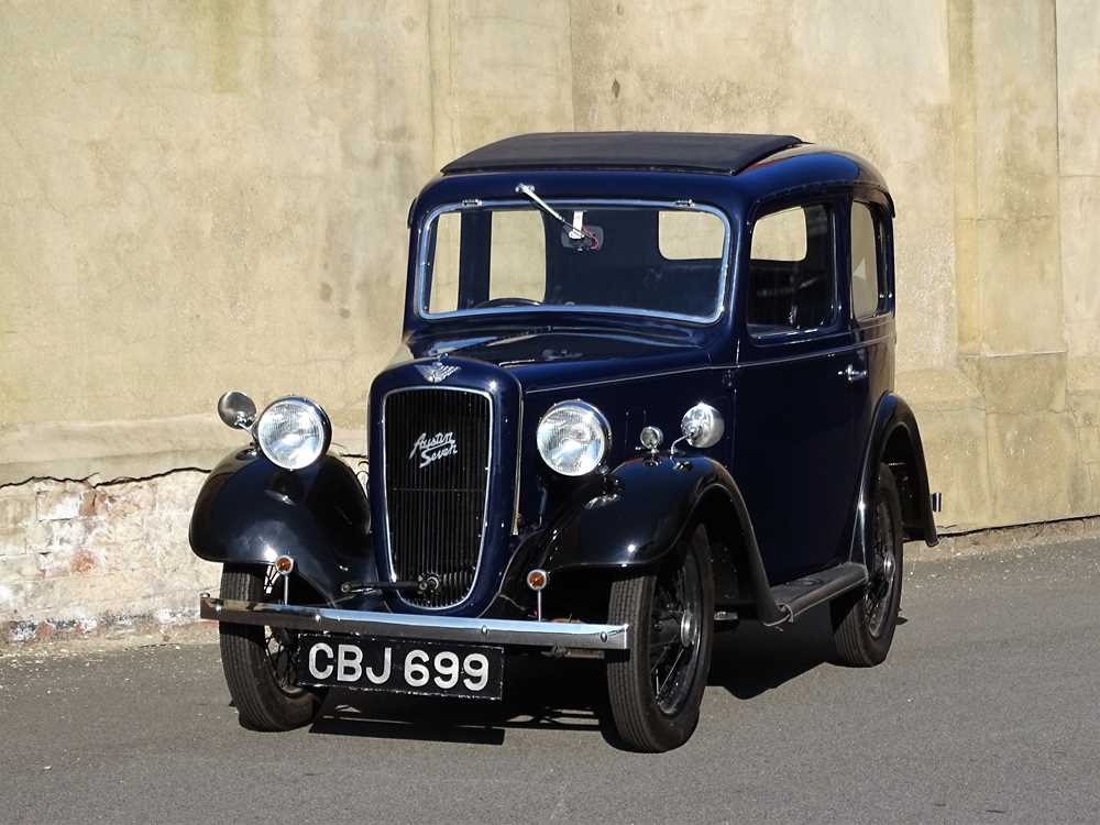 Lot 7 - 1937 Austin Seven Ruby