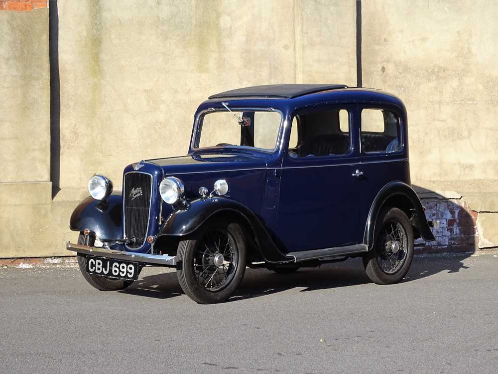 Lot 7 - 1937 Austin Seven Ruby