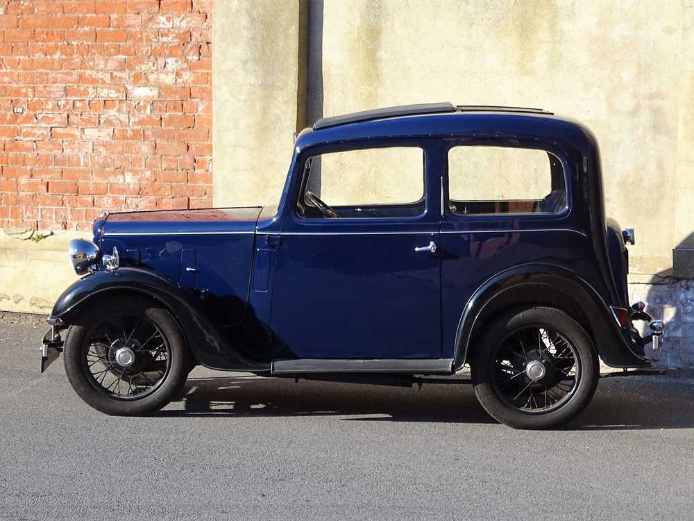 Lot 7 - 1937 Austin Seven Ruby