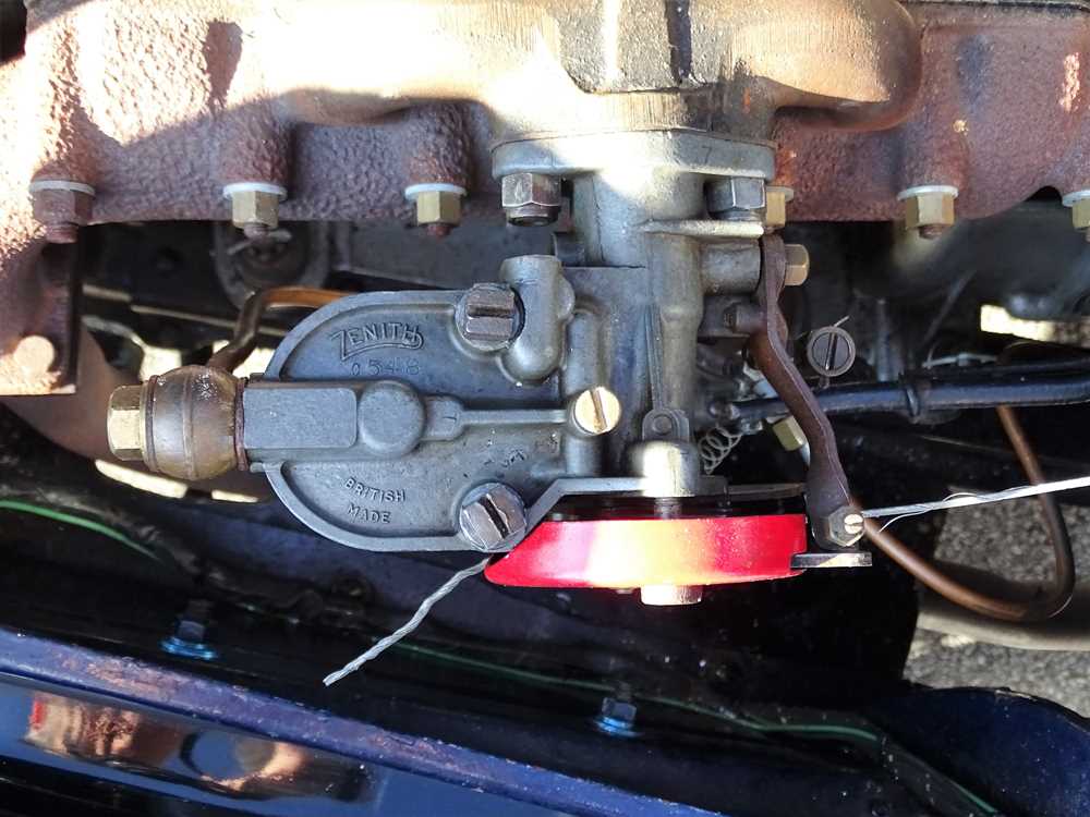 Lot 7 - 1937 Austin Seven Ruby