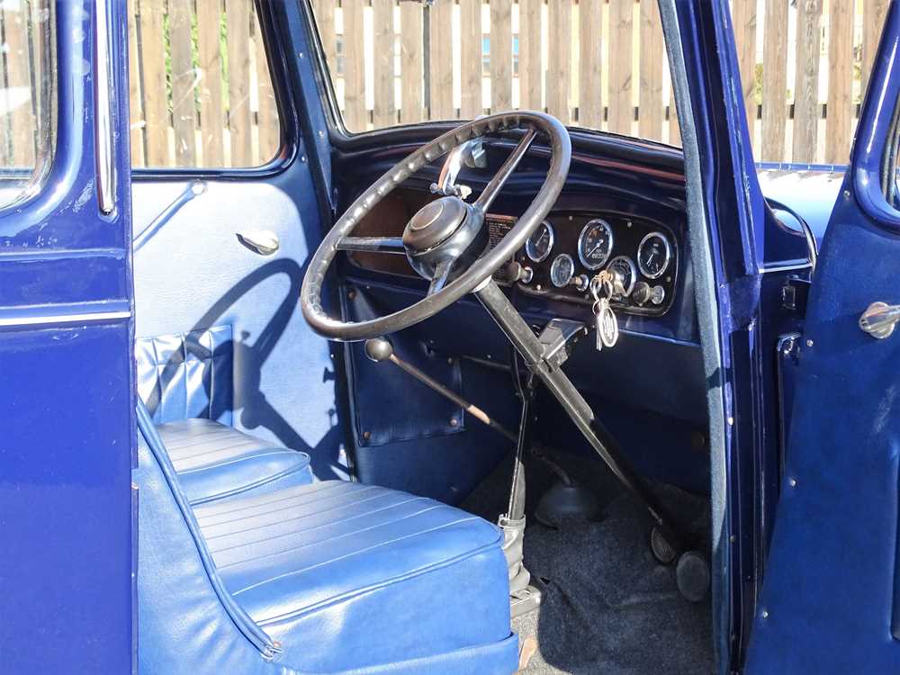 Lot 7 - 1937 Austin Seven Ruby