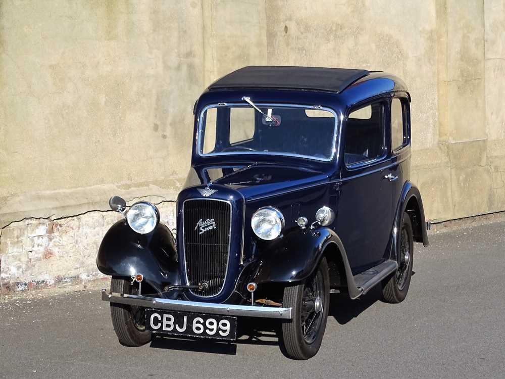 Lot 7 - 1937 Austin Seven Ruby