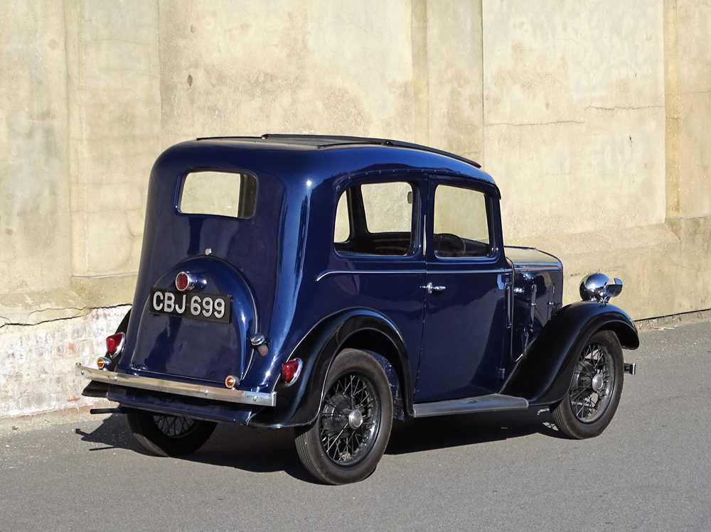 Lot 7 - 1937 Austin Seven Ruby
