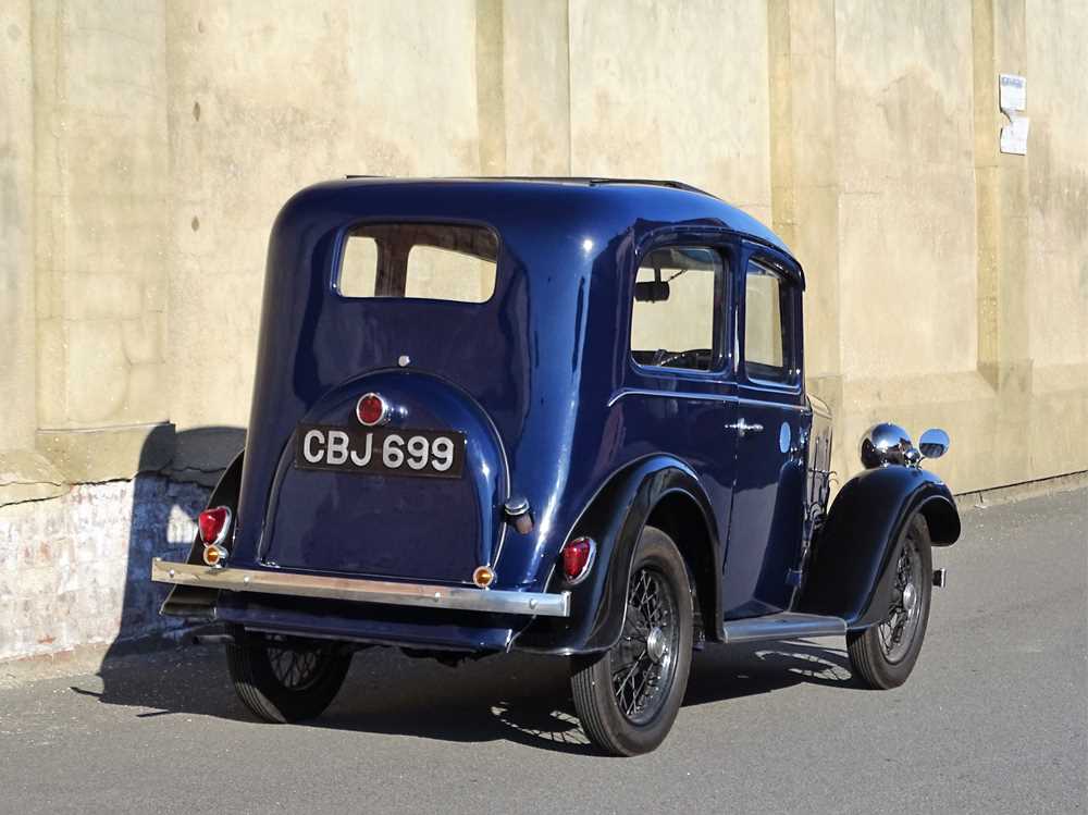 Lot 7 - 1937 Austin Seven Ruby