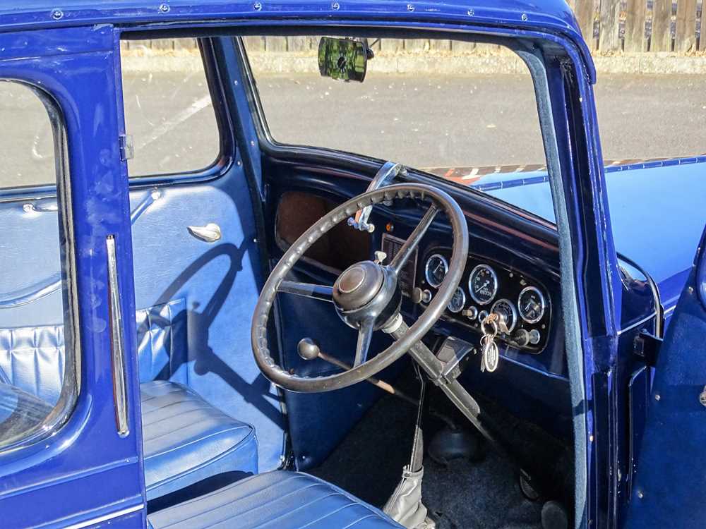Lot 7 - 1937 Austin Seven Ruby