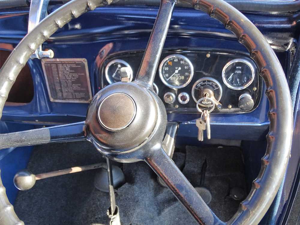 Lot 7 - 1937 Austin Seven Ruby