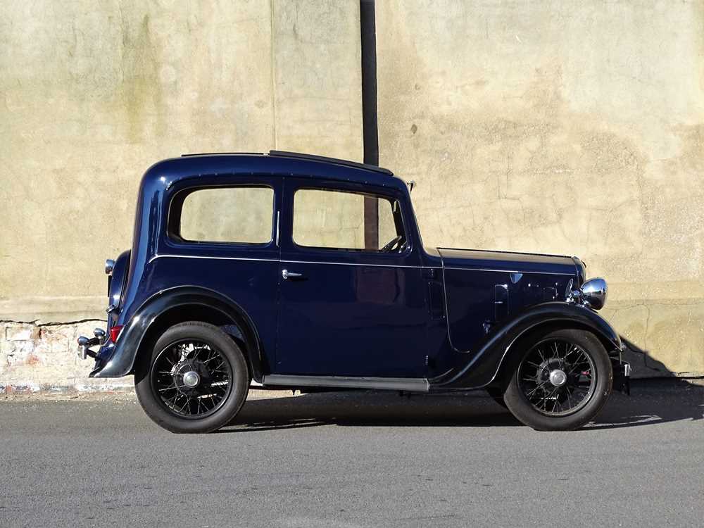 Lot 7 - 1937 Austin Seven Ruby