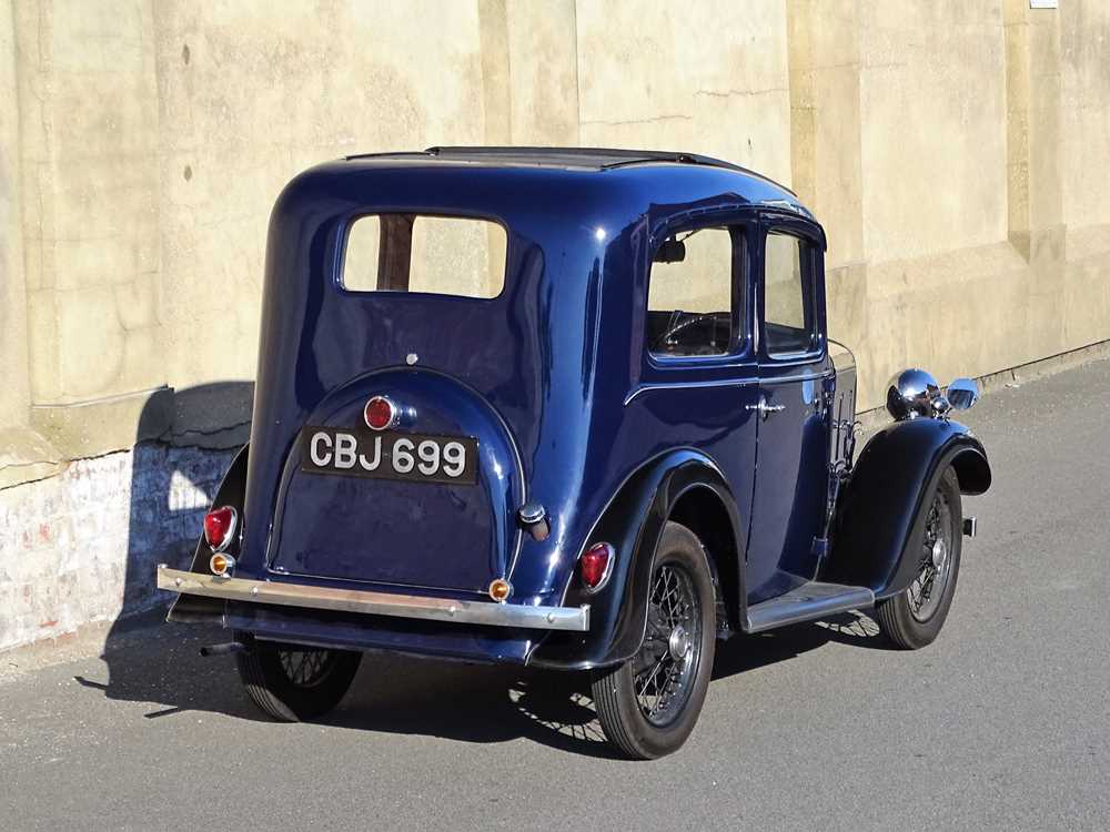 Lot 7 - 1937 Austin Seven Ruby