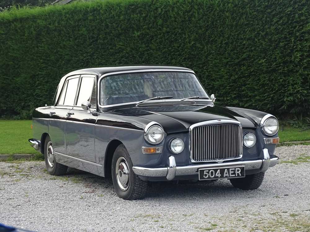 Lot 19 - 1968 Vanden Plas Princess 4-Litre R