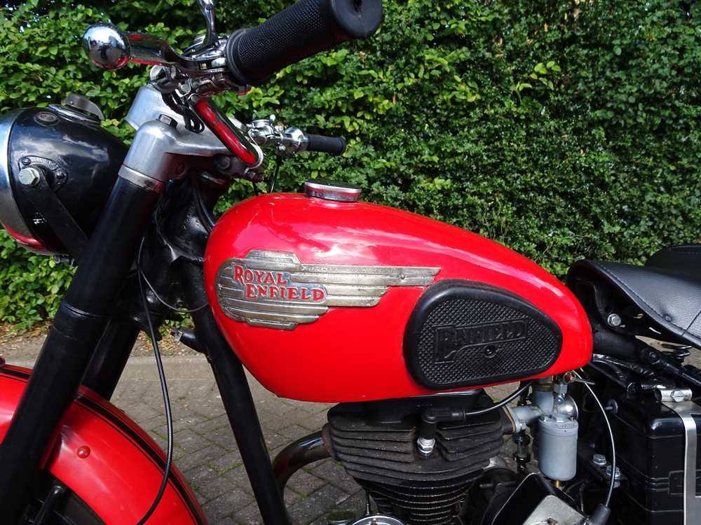 Lot 207 - 1954 Royal Enfield Model S 250