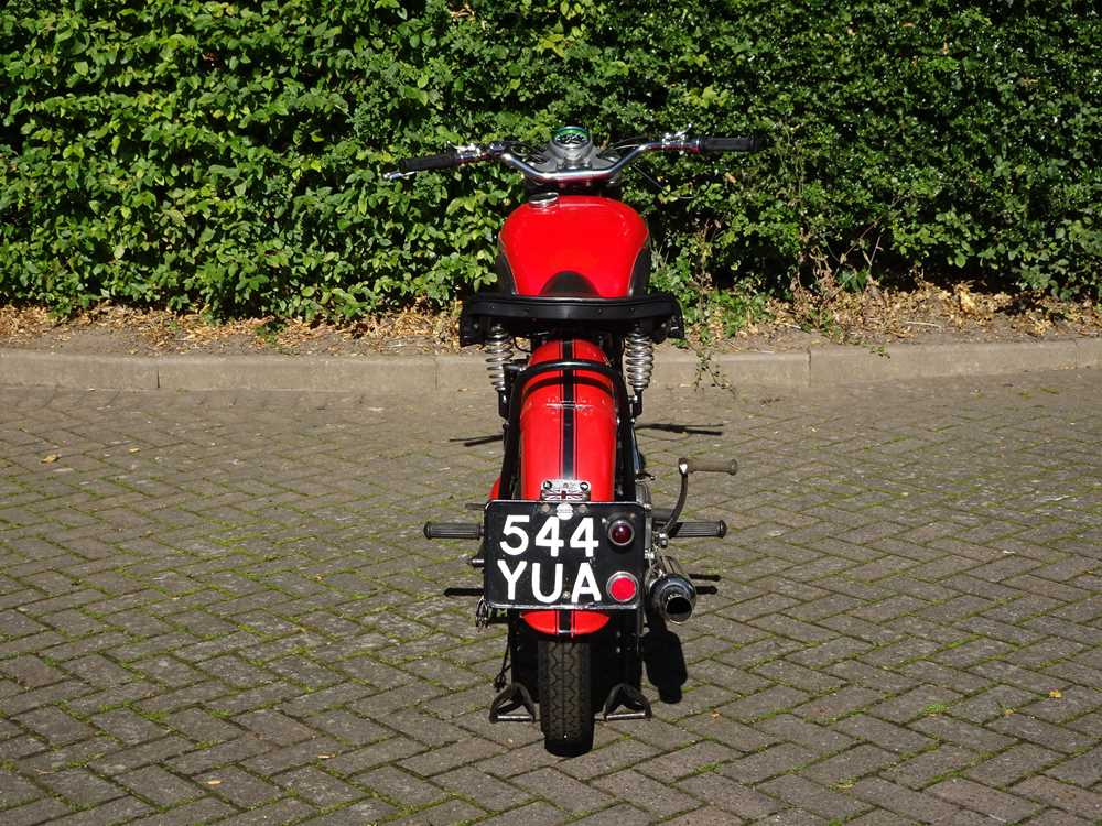 Lot 207 - 1954 Royal Enfield Model S 250