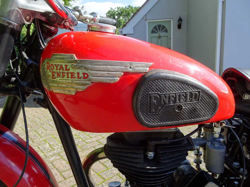 Lot 207 - 1954 Royal Enfield Model S 250