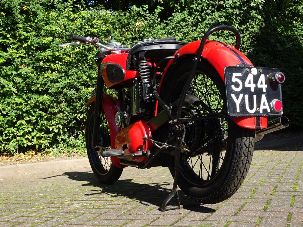 Lot 207 - 1954 Royal Enfield Model S 250