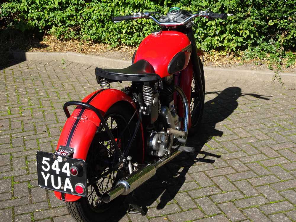 Lot 207 - 1954 Royal Enfield Model S 250