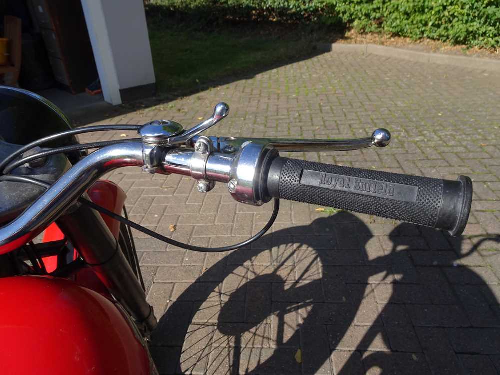 Lot 207 - 1954 Royal Enfield Model S 250