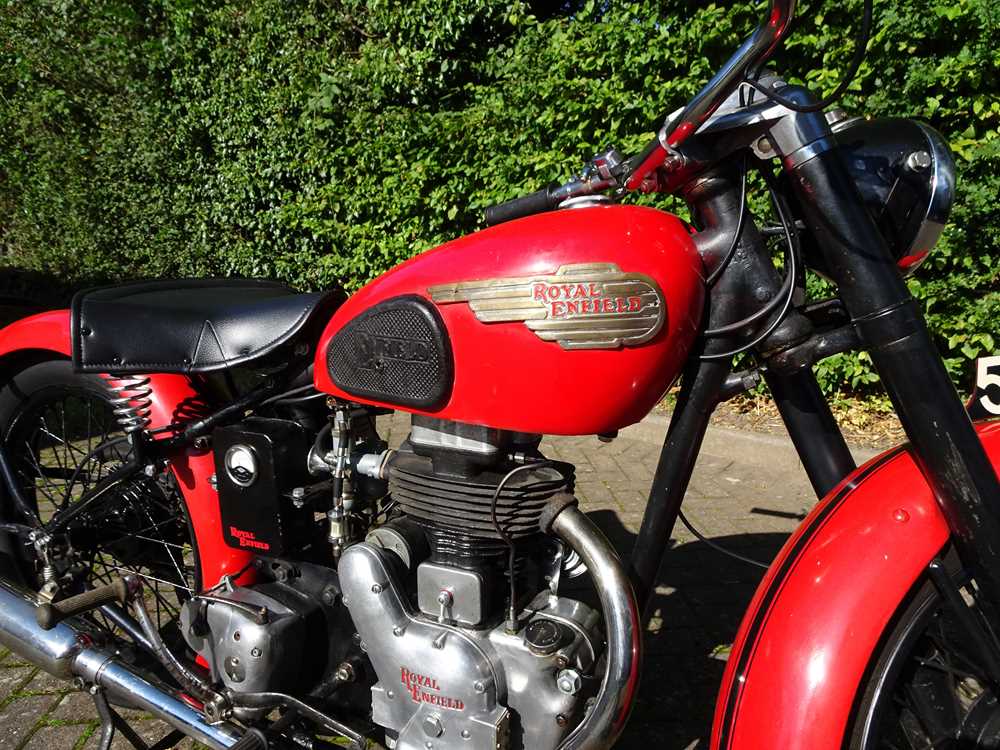 Lot 207 - 1954 Royal Enfield Model S 250