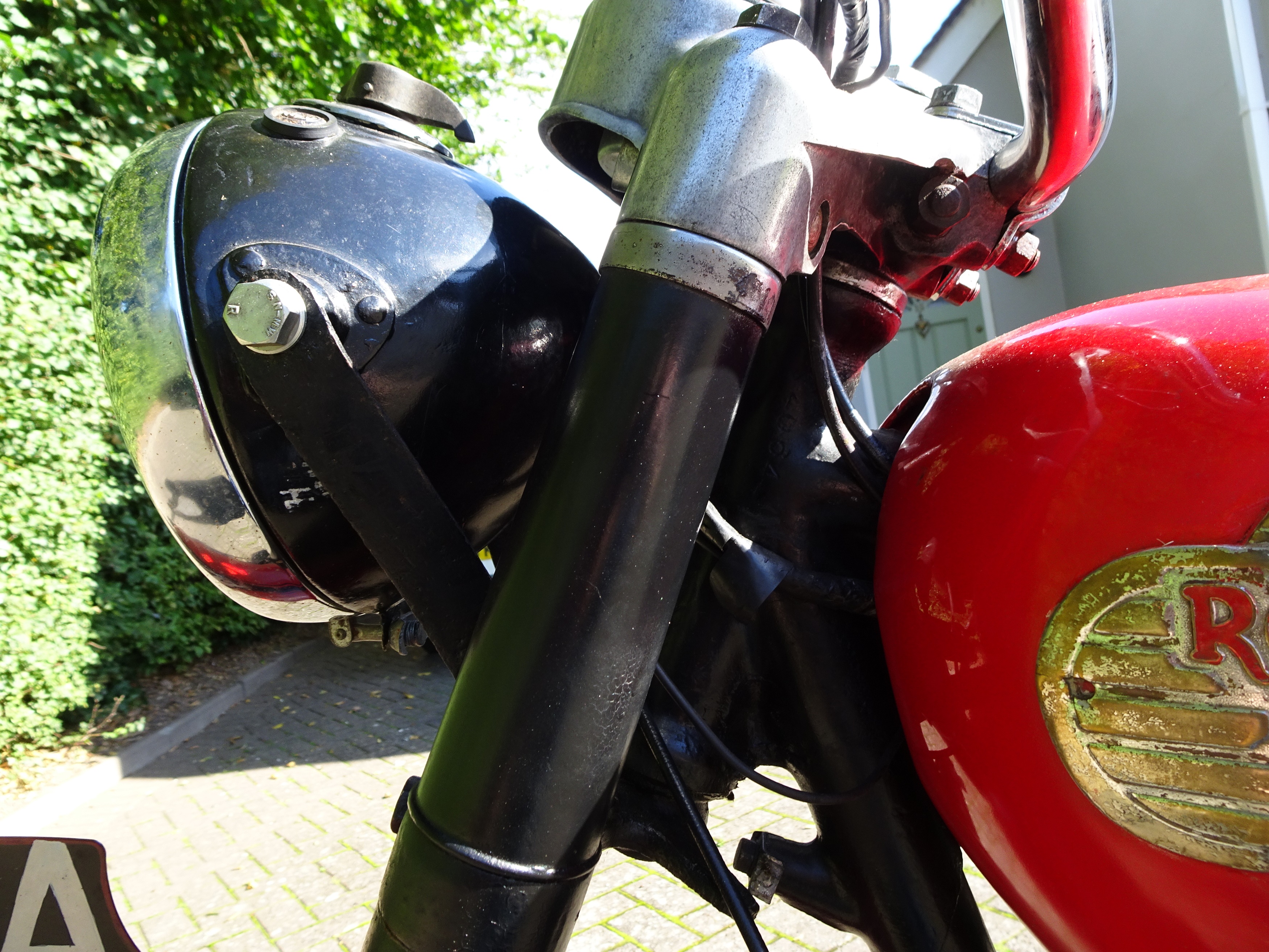 Lot 207 - 1954 Royal Enfield Model S 250