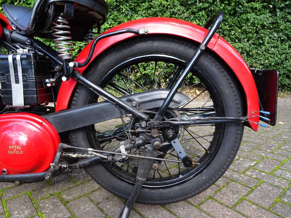 Lot 207 - 1954 Royal Enfield Model S 250