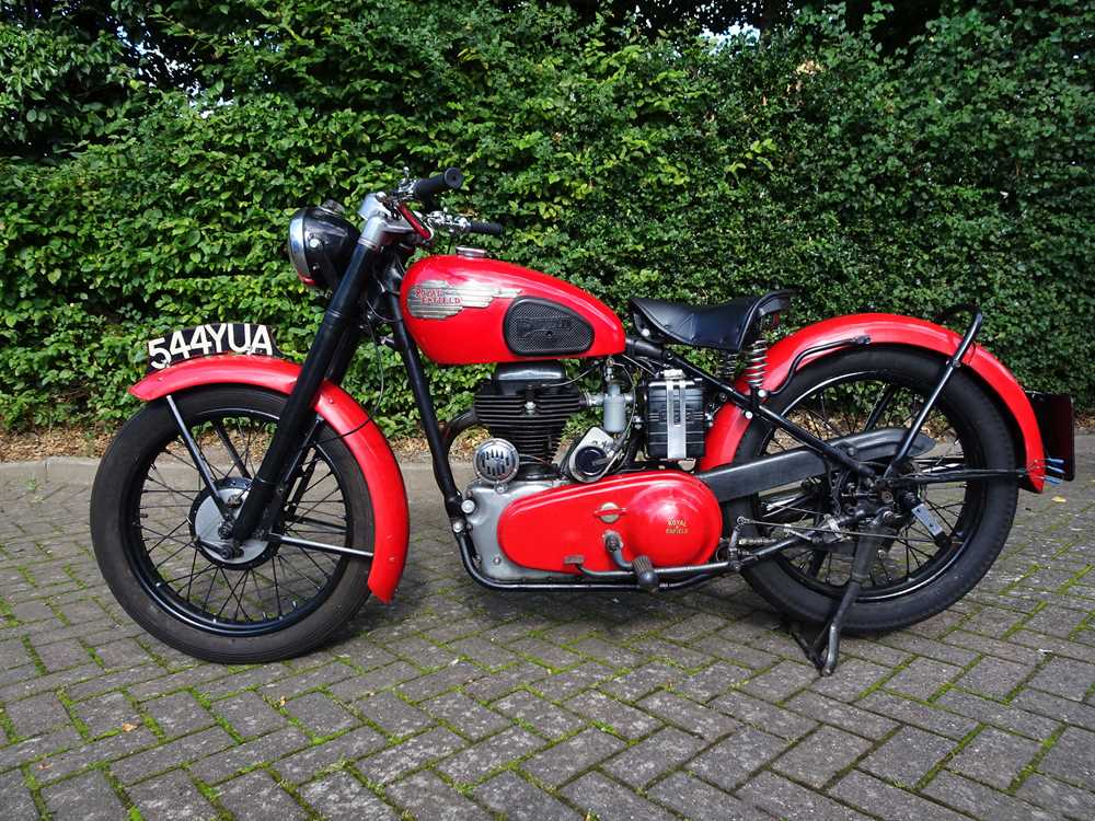 Lot 207 - 1954 Royal Enfield Model S 250