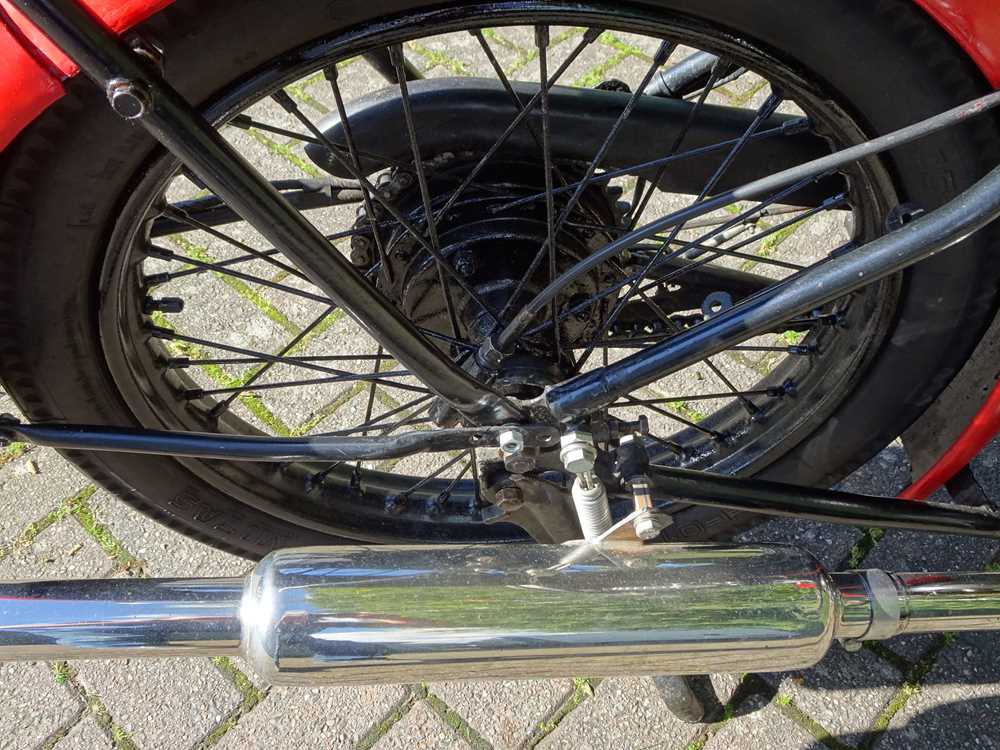 Lot 207 - 1954 Royal Enfield Model S 250