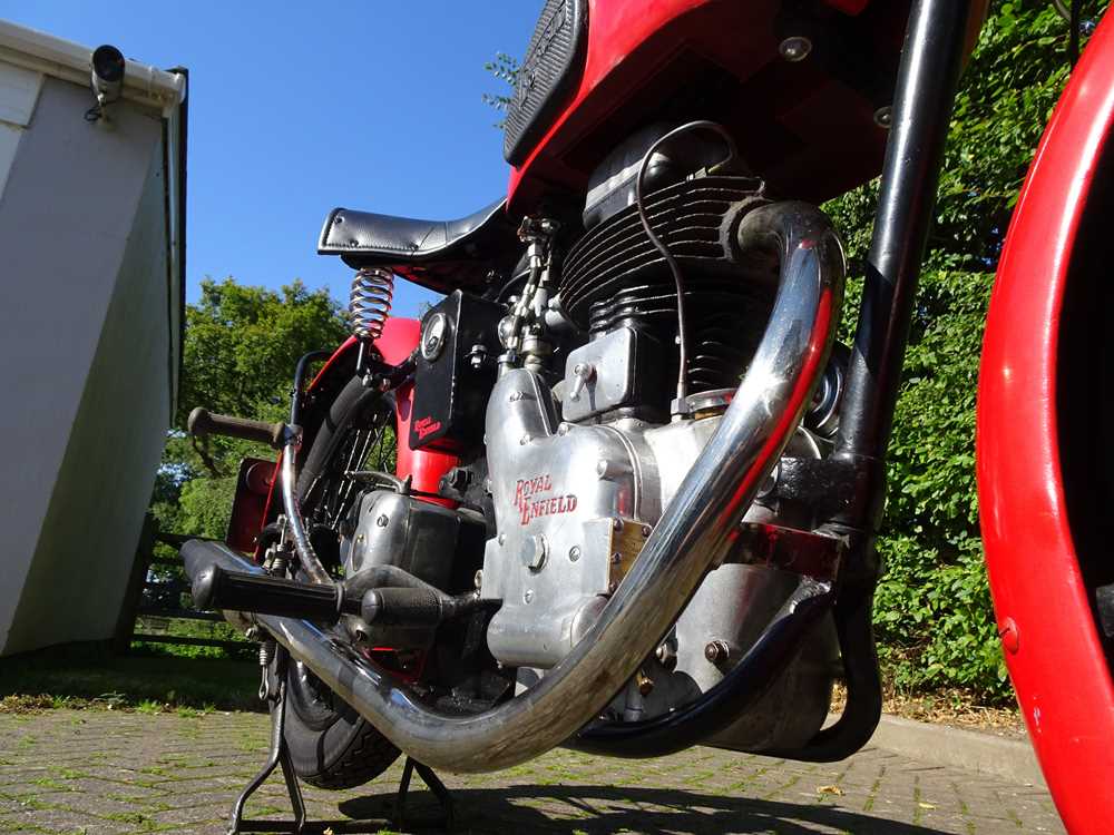 Lot 207 - 1954 Royal Enfield Model S 250
