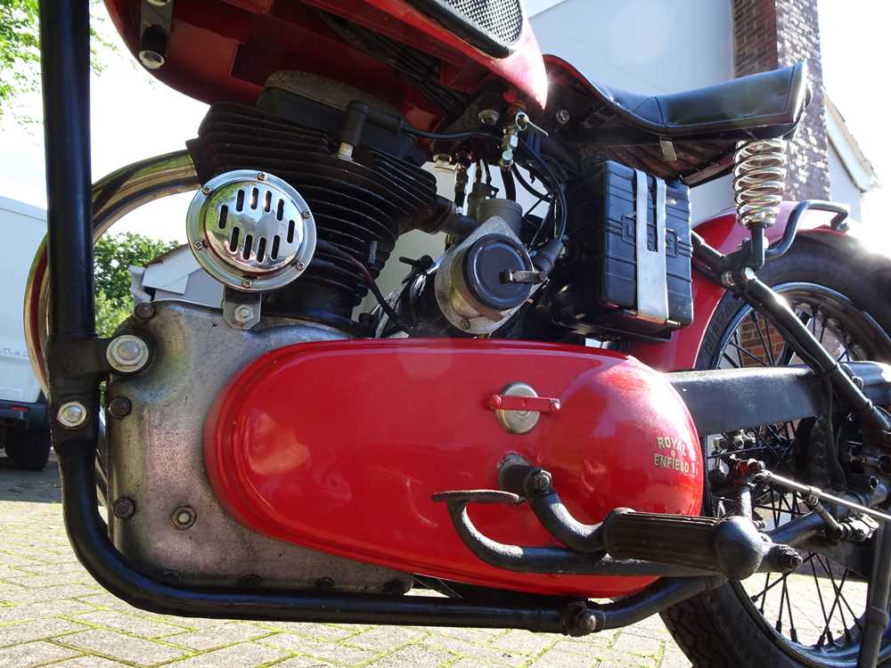 Lot 207 - 1954 Royal Enfield Model S 250