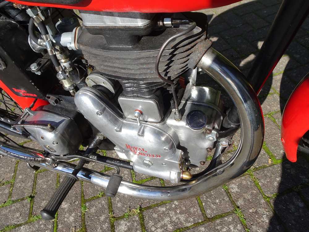Lot 207 - 1954 Royal Enfield Model S 250