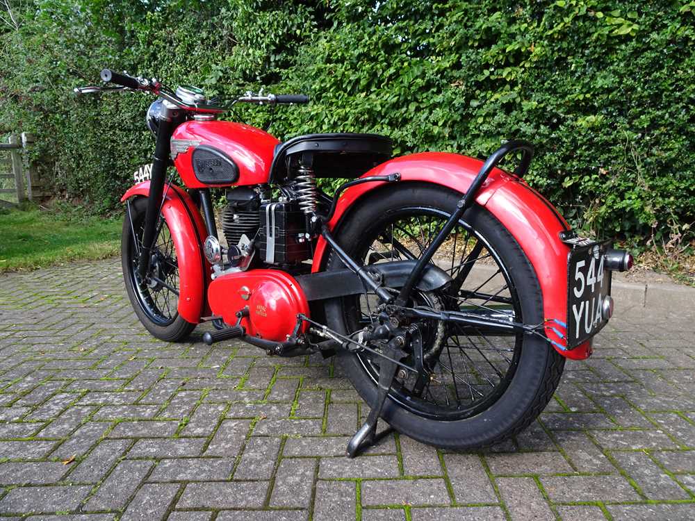 Lot 207 - 1954 Royal Enfield Model S 250