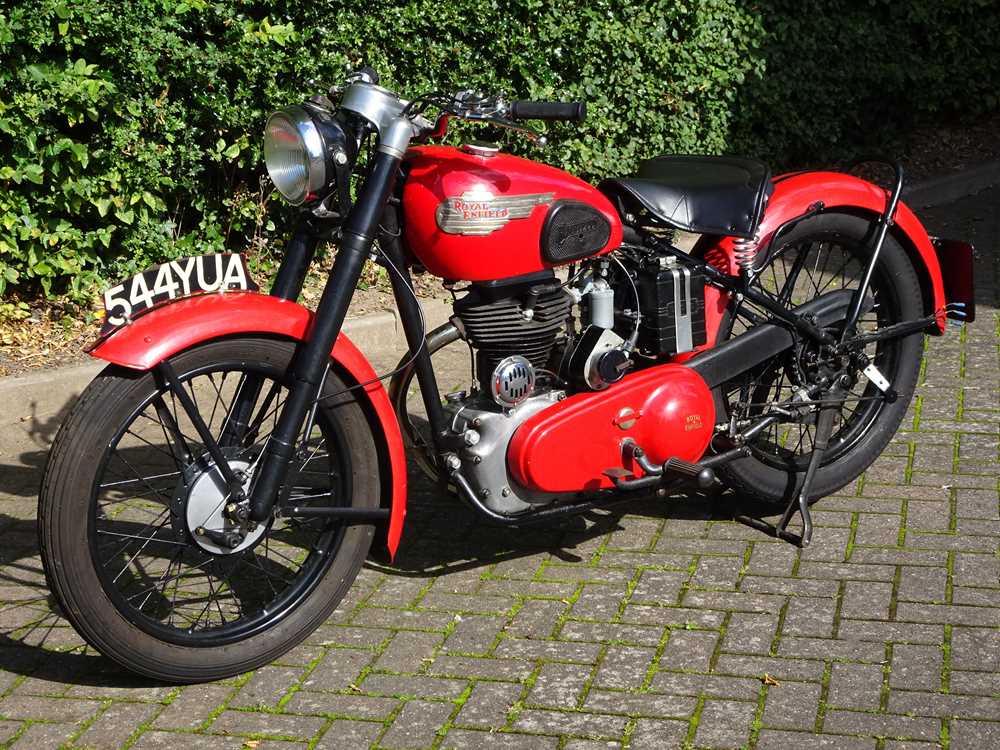 Lot 207 - 1954 Royal Enfield Model S 250